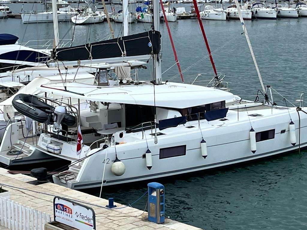 Bowie Lagoon Catamaran Malta 20 Guests Boat Experience