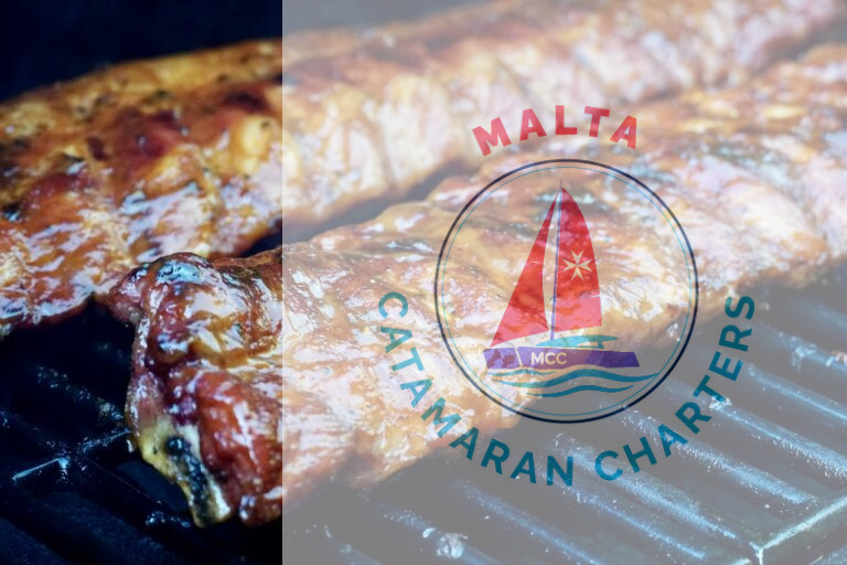 Food and Drinks | Malta Catamaran Charters